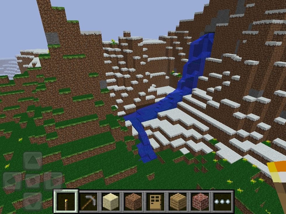 How to make a secret room behind a waterfall! - B+C Guides