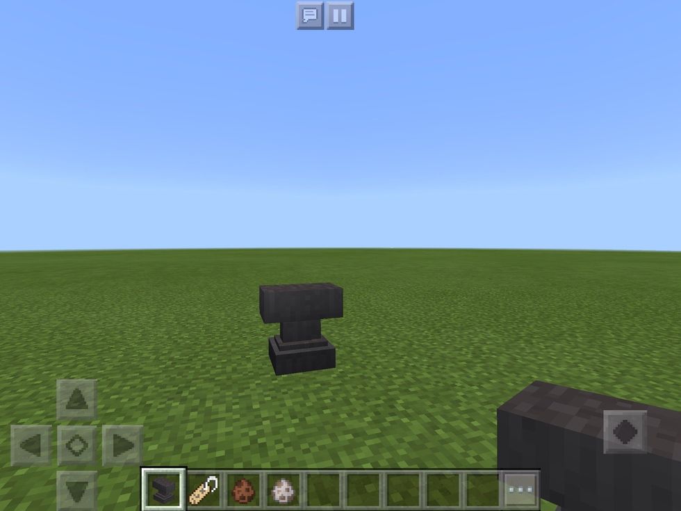 Get the "Dinnerbone" name tag and hold it to the animal or mob until it ...