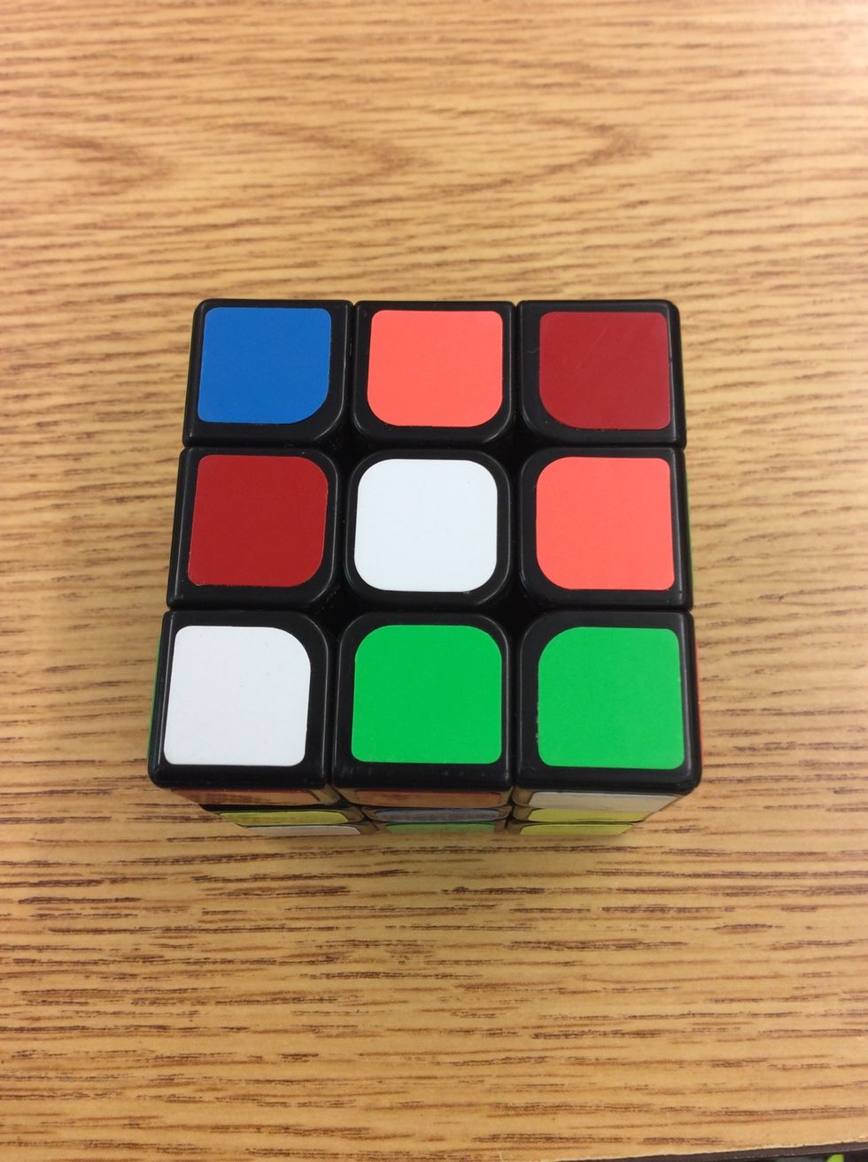 How to solve the top layer of a rubik’s cube - B+C Guides