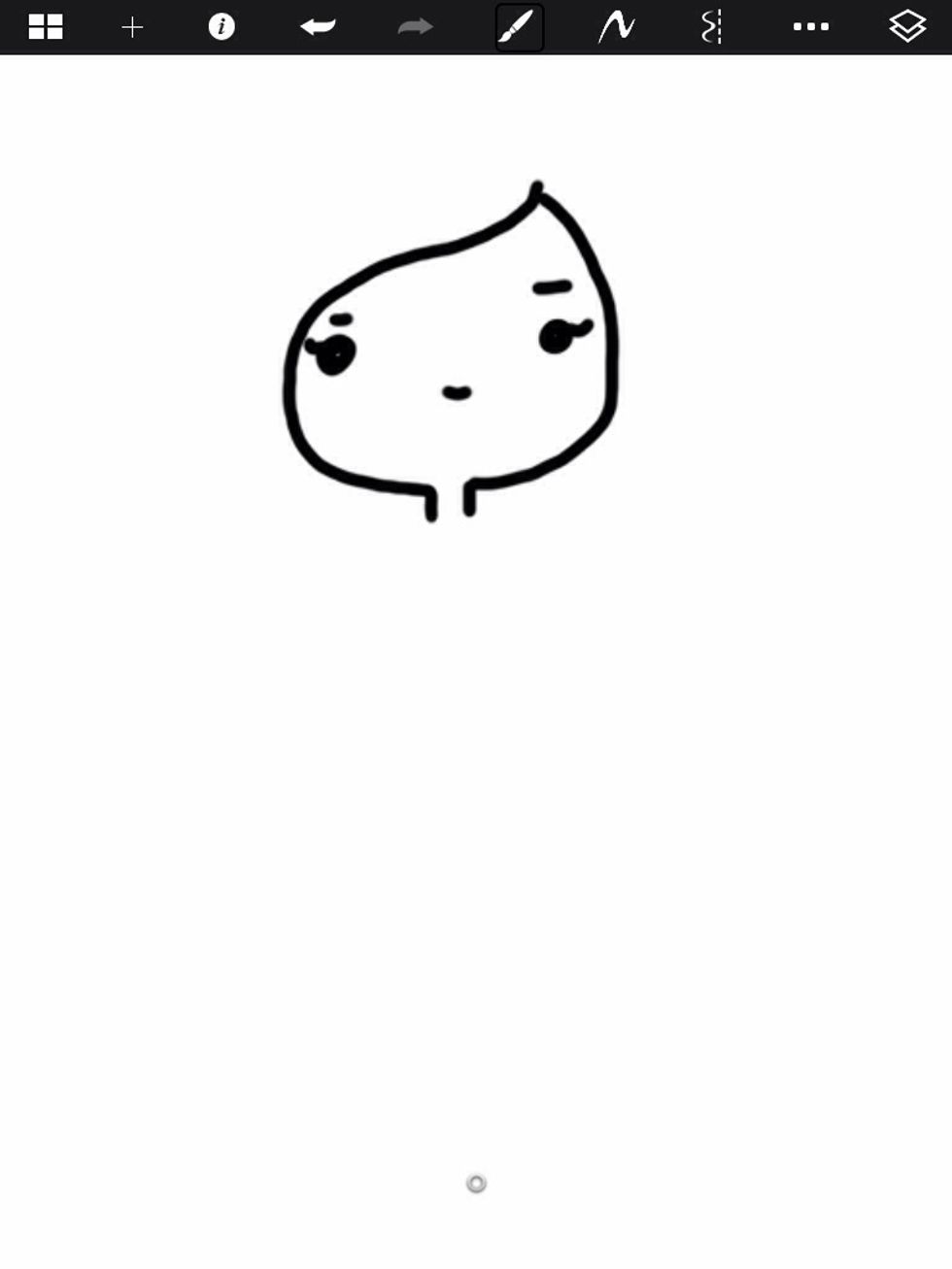 How to draw a me character :3 - B+C Guides