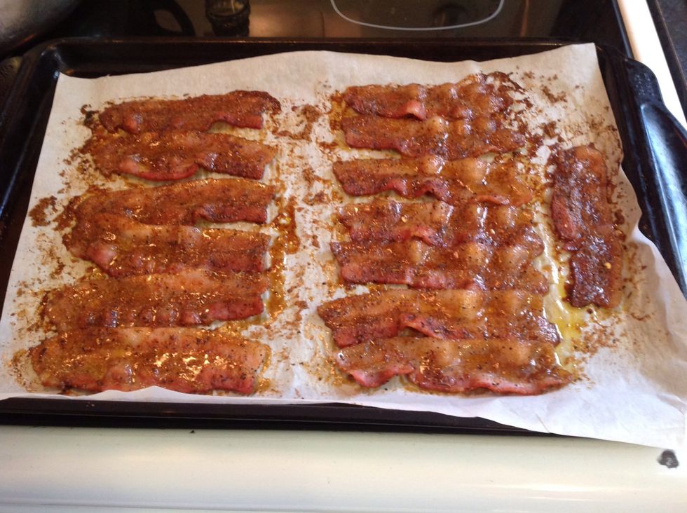 How to cook spicy candied bacon - B+C Guides
