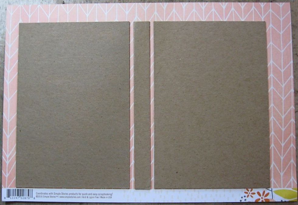 How to make a decorative notebook with chipboard - B+C Guides