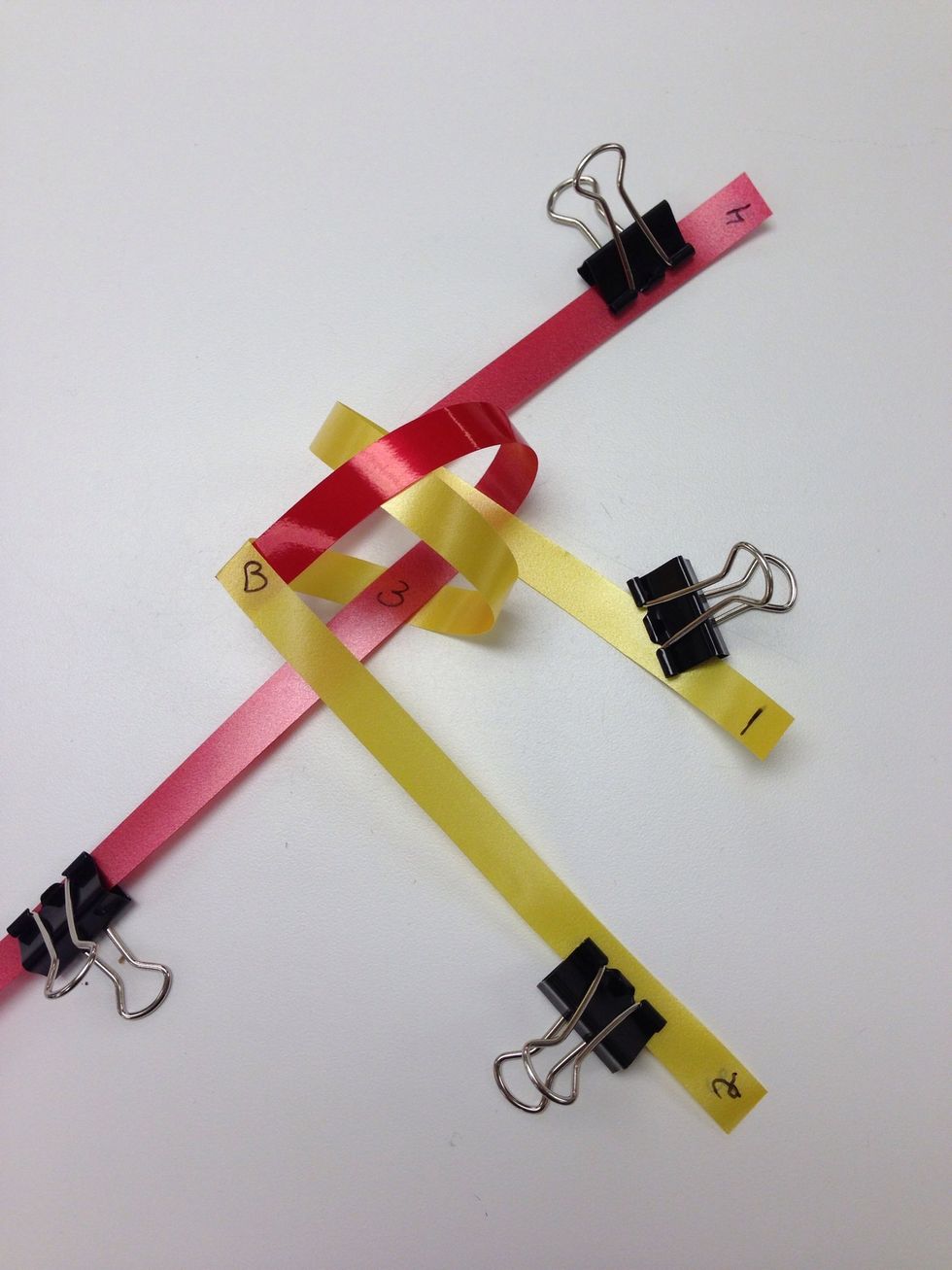 How to make a fish w/ ribbon - origami - B+C Guides