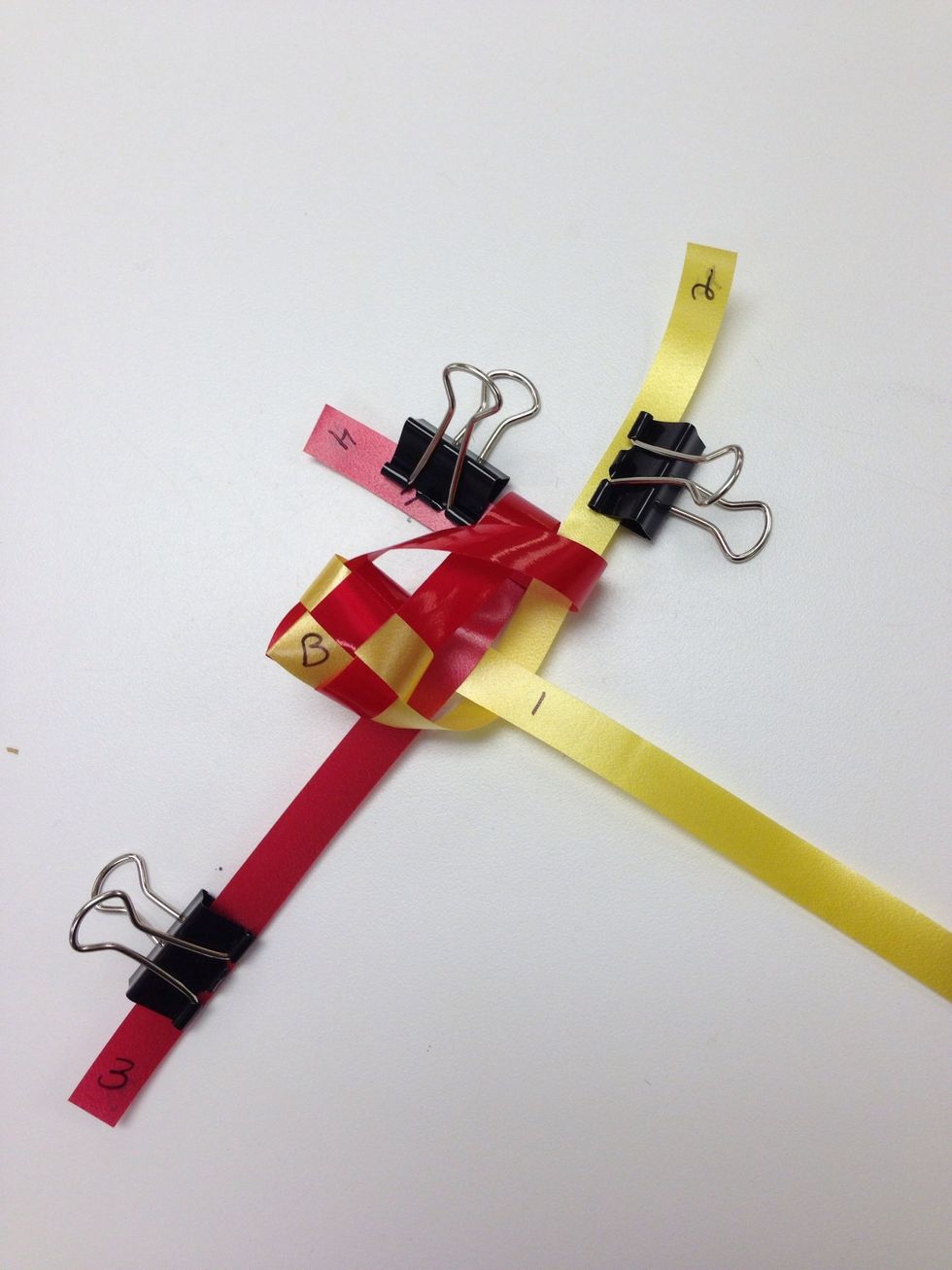 How to make a fish w/ ribbon - origami - B+C Guides