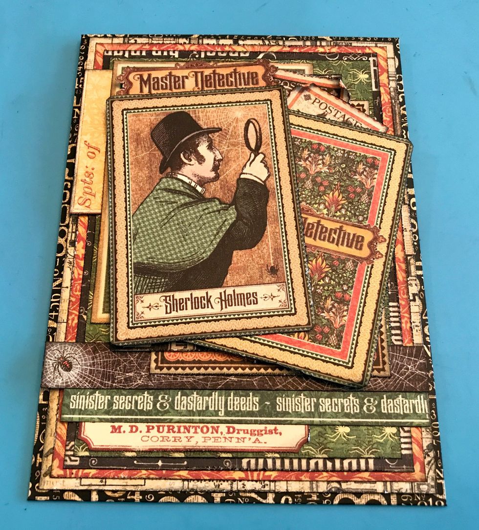 How to create a set of whodunnit? clue envelopes - B+C Guides