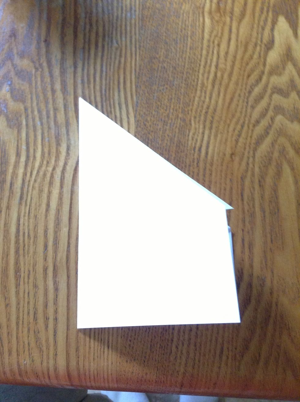How to create an origami cross - B+C Guides