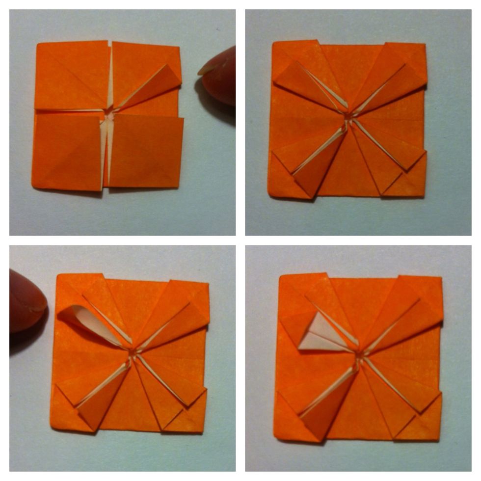 How to make origami medallions & what to do w/ them - B+C Guides