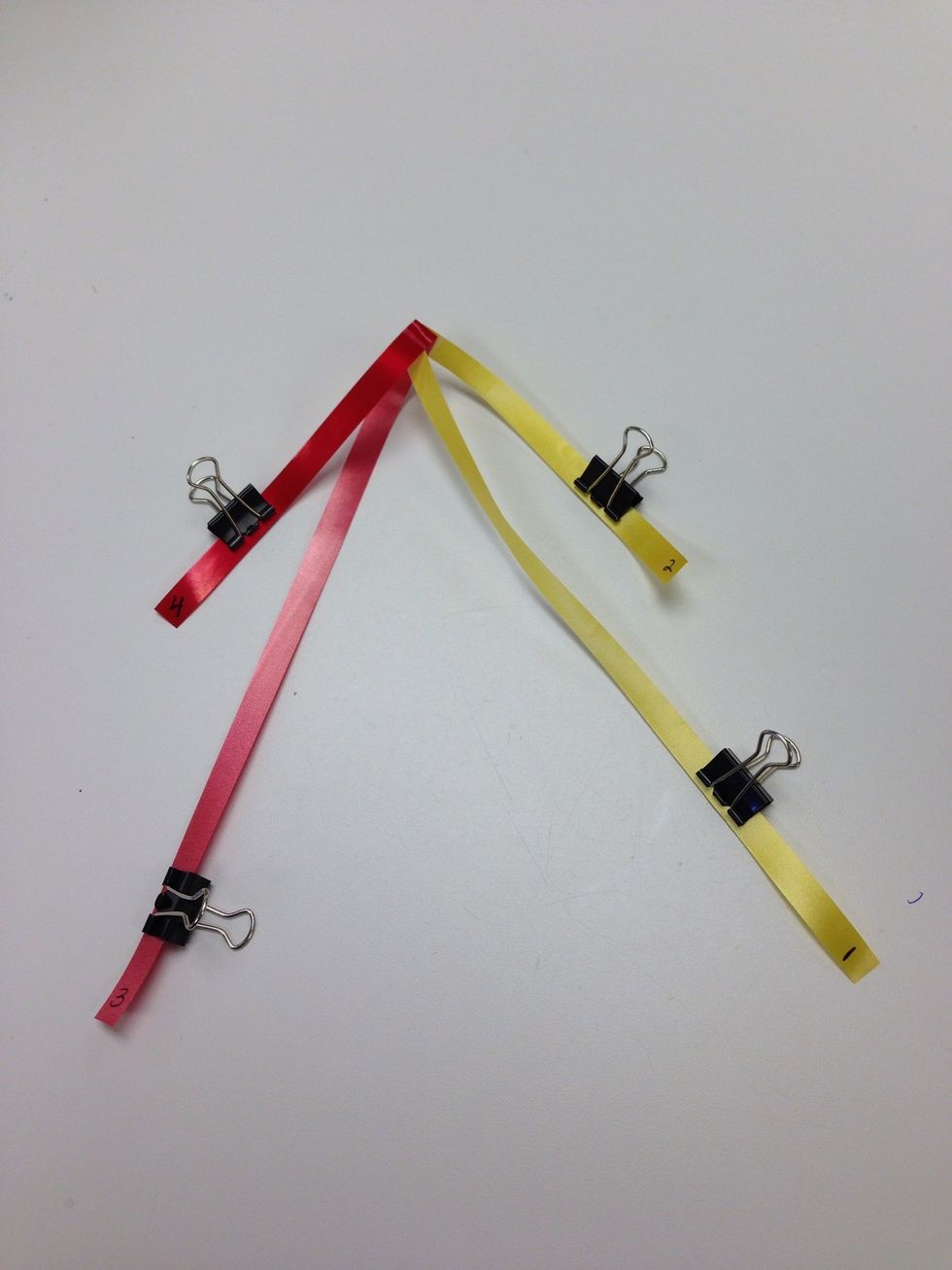 How to make a fish w/ ribbon - origami - B+C Guides