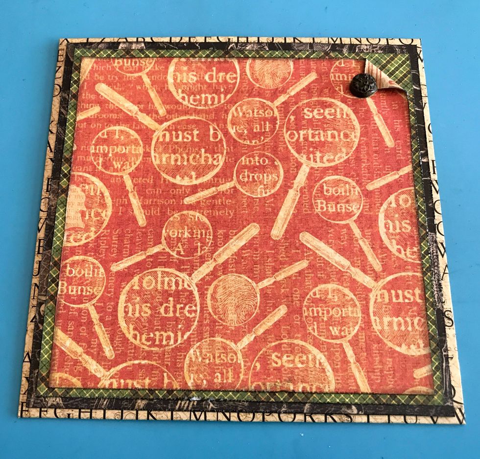 How to create a set of whodunnit? clue envelopes - B+C Guides