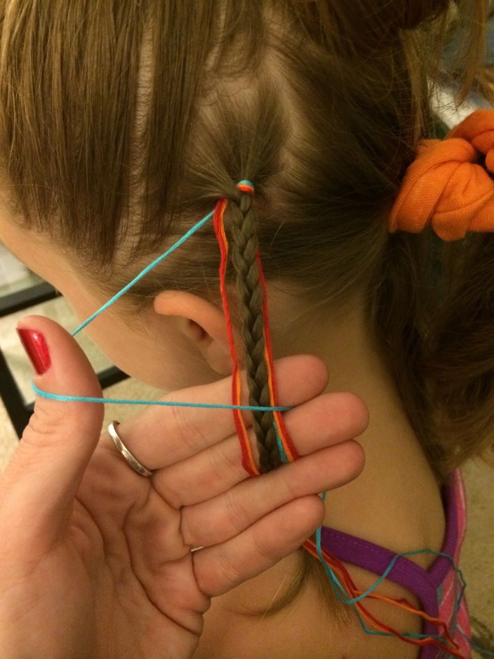 How to make a hair wrap - B+C Guides