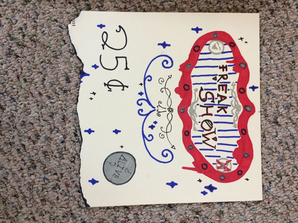 How to make freakshow posters!!! - B+C Guides