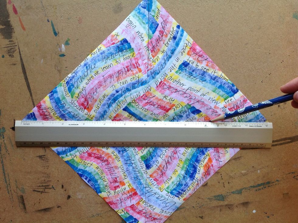 How to make a pinwheel for peace - B+C Guides