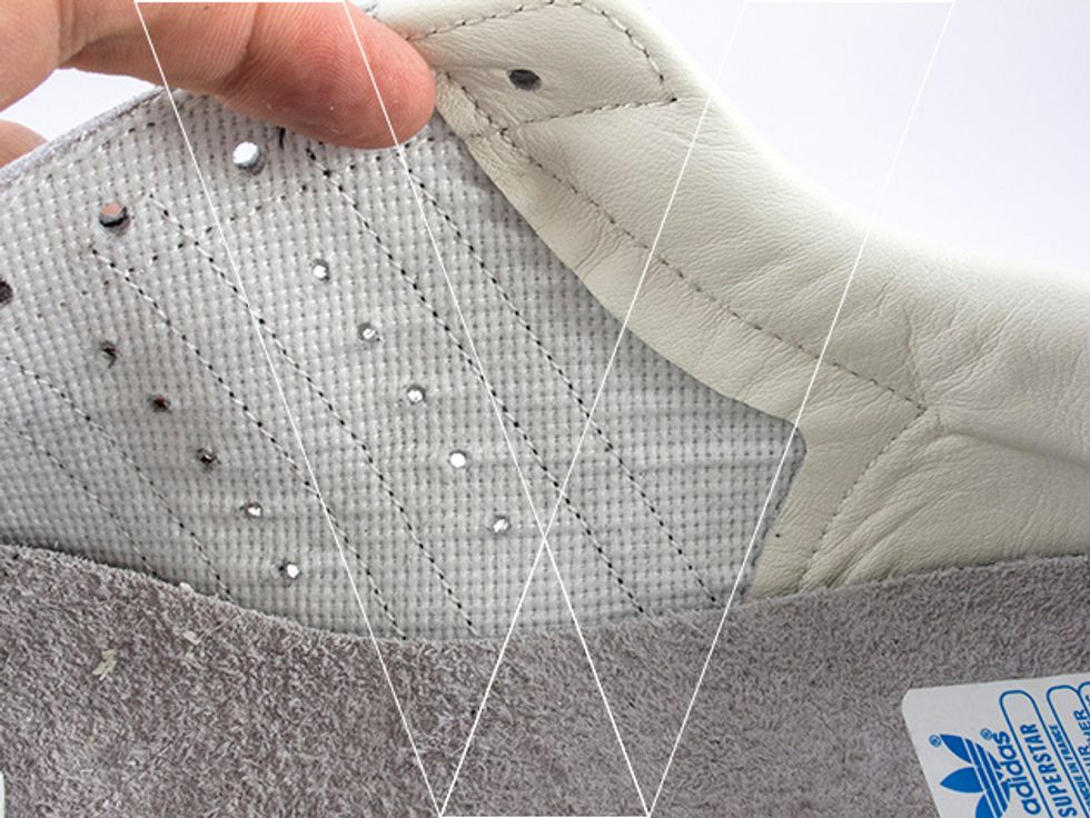 How to spot fake adidas superstar's - B+C Guides