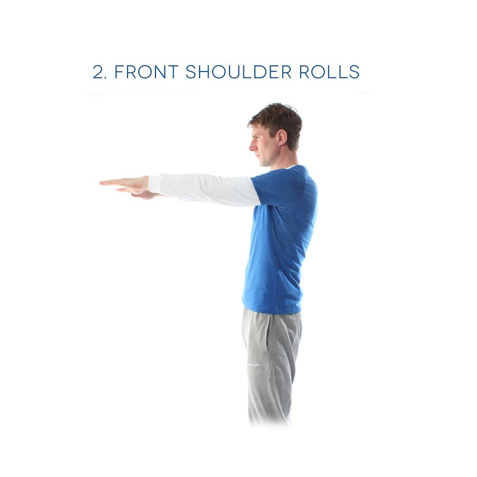 How to exercise your shoulders - B+C Guides