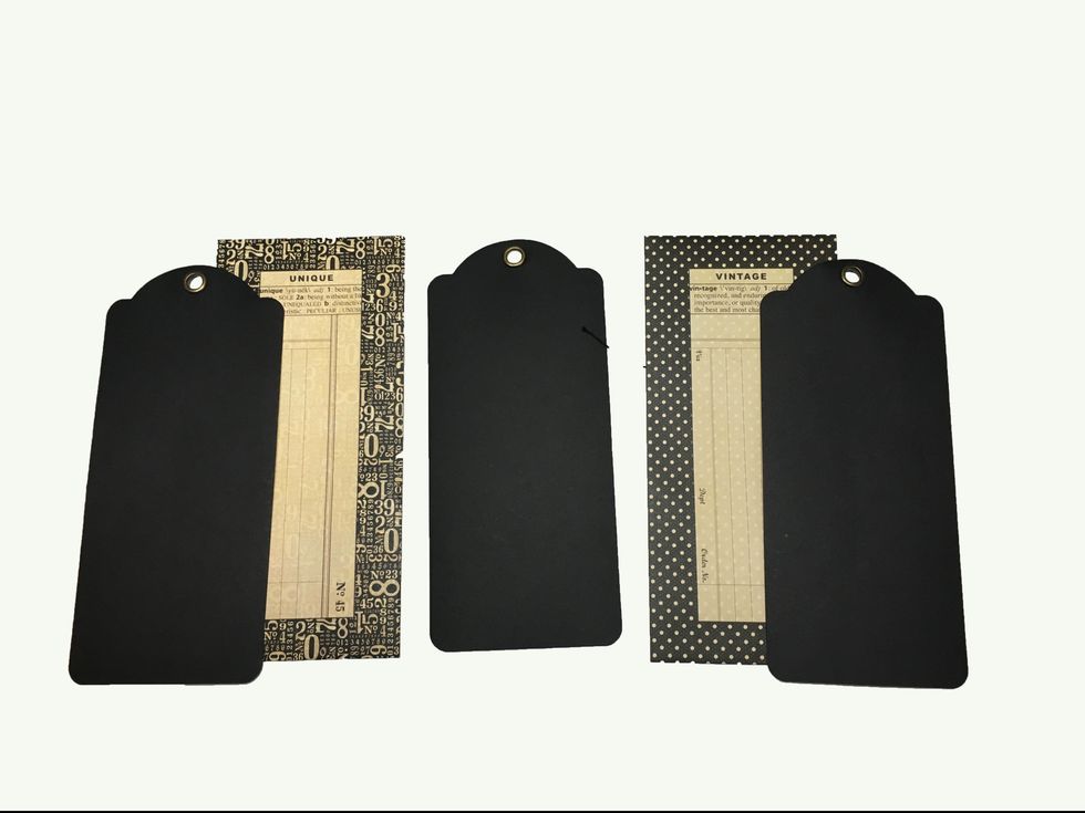 How to make a policy envelope & tag mini - B+C Guides