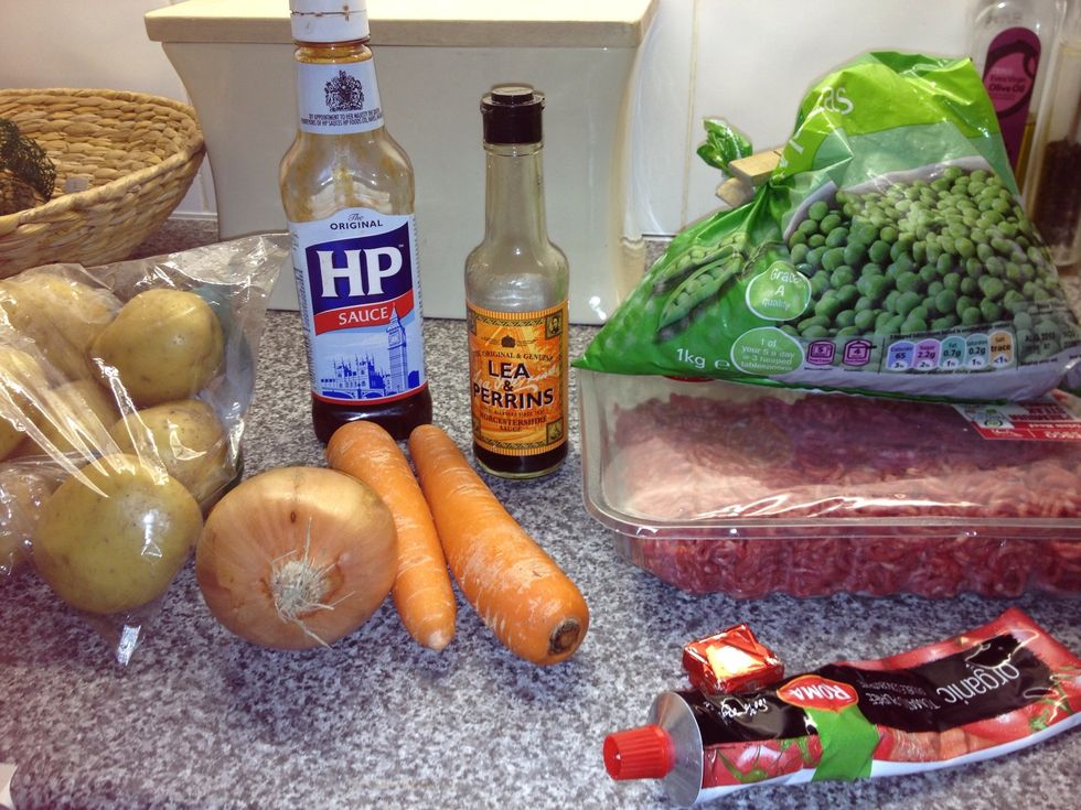 How to make my irish cottage pie - B+C Guides