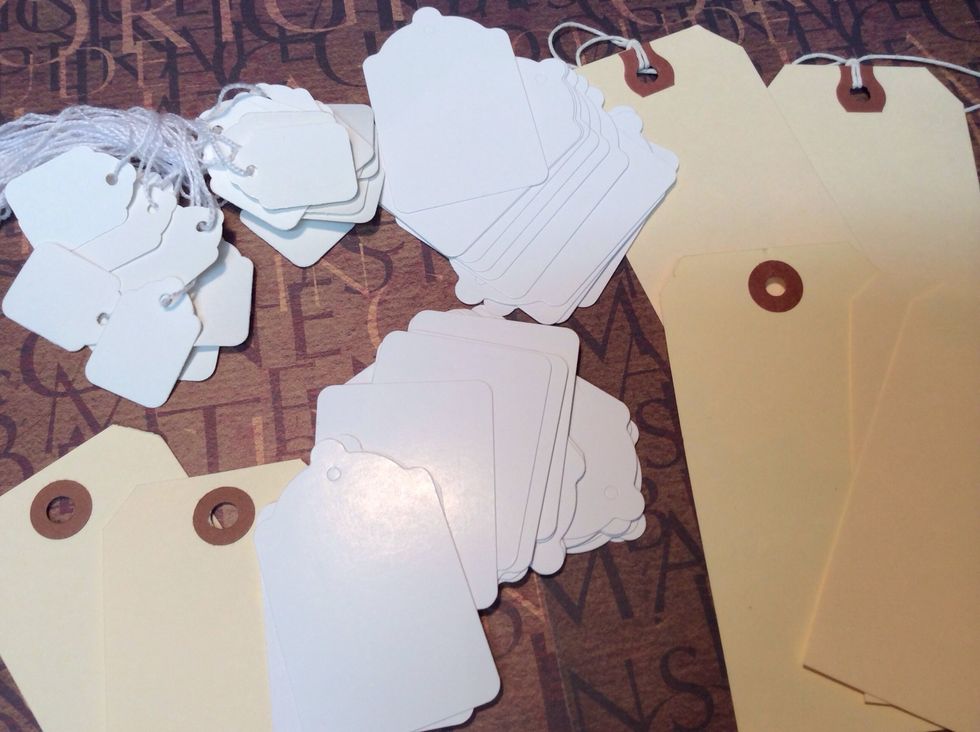 How to create aged tags & paper (using coffee) - B+C Guides