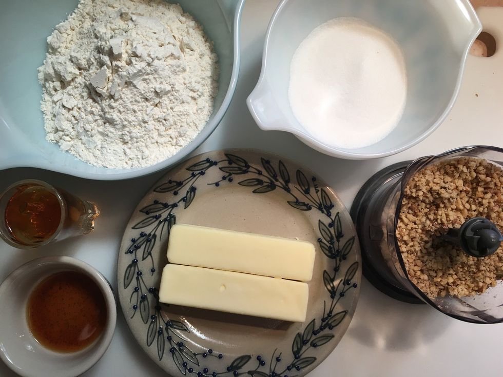 How to make viennese kiffles - B+C Guides