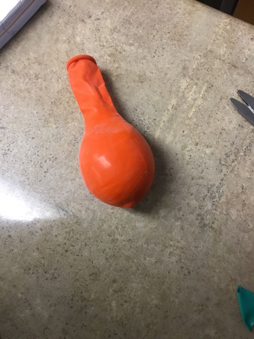 How to make a balloon stress ball - B+C Guides