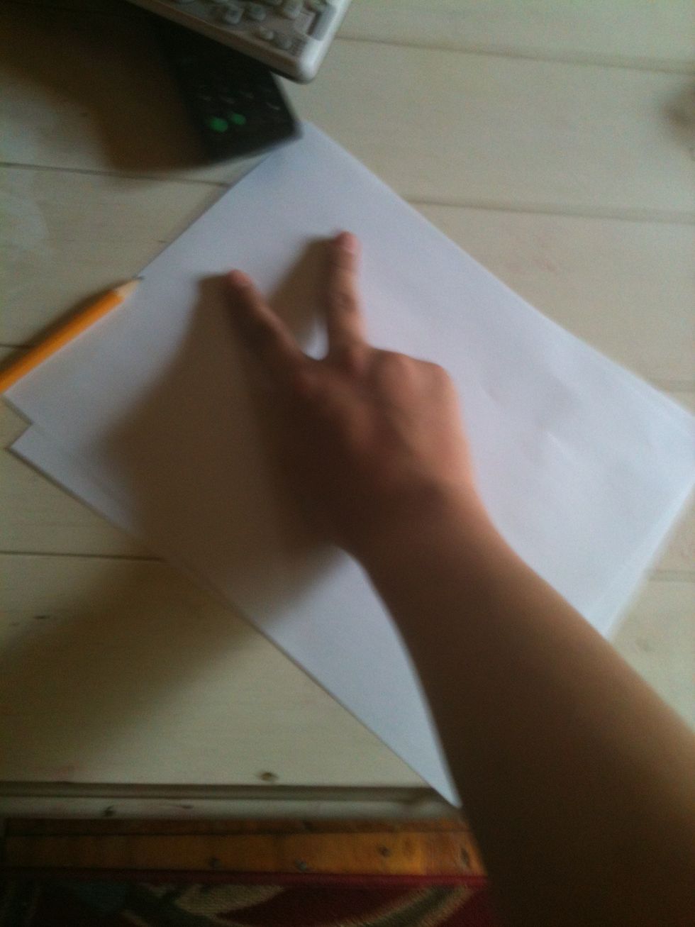 How to draw a peace sign - B+C Guides