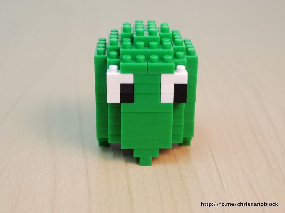 How to build pacman with nanoblock - B+C Guides