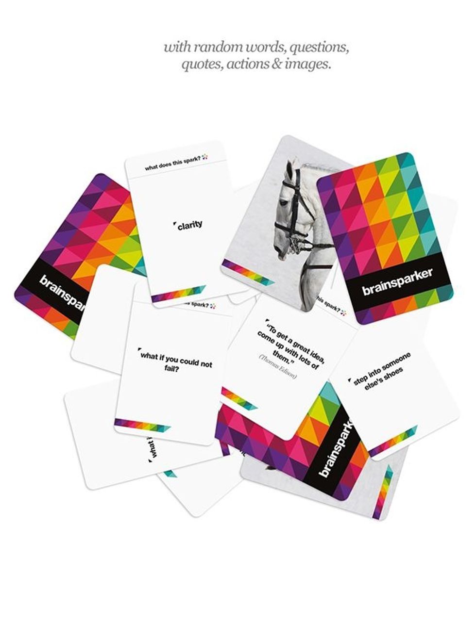 How to spark your creativity using the brainsparker app - B+C Guides