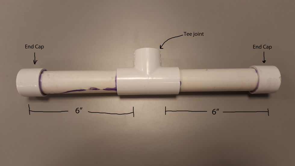 How to make a stomp rocket launcher - B+C Guides