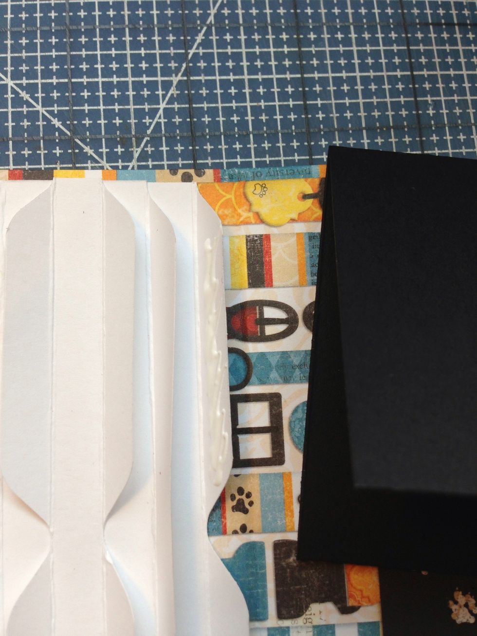 How to make a cascading pocket mini album - B+C Guides