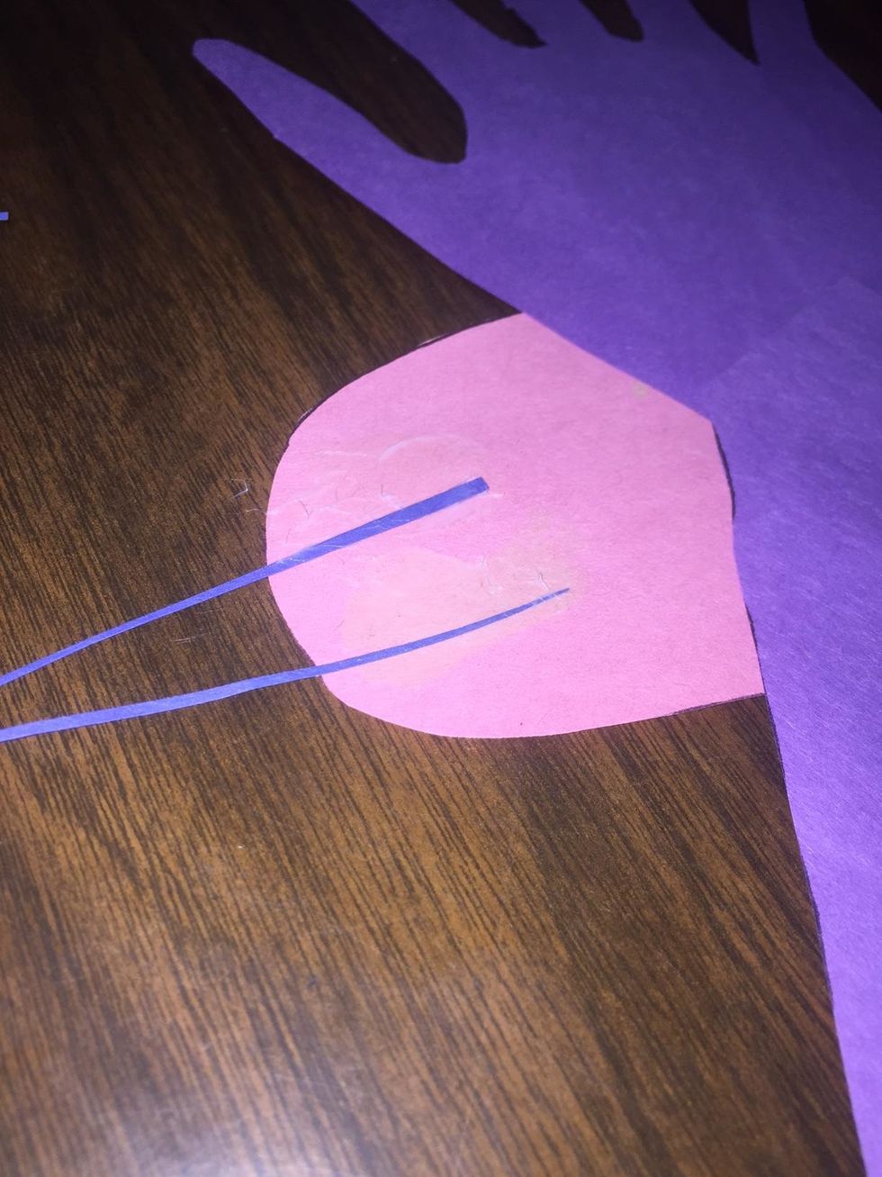 How to make butterfly hands - B+C Guides