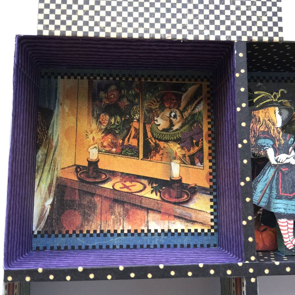 How to make a dimensional project with graphic 45 staples - B+C Guides