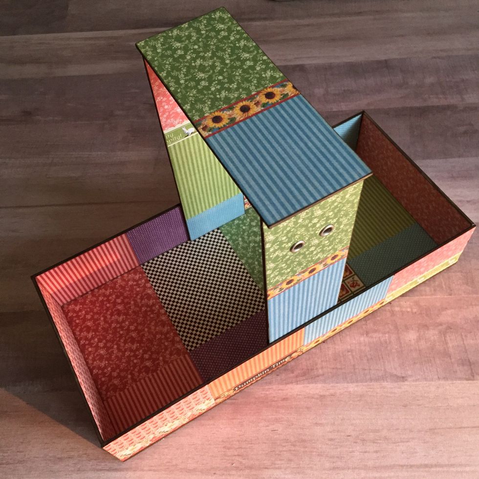 How to graphic 45 four seasons diary stand - B+C Guides