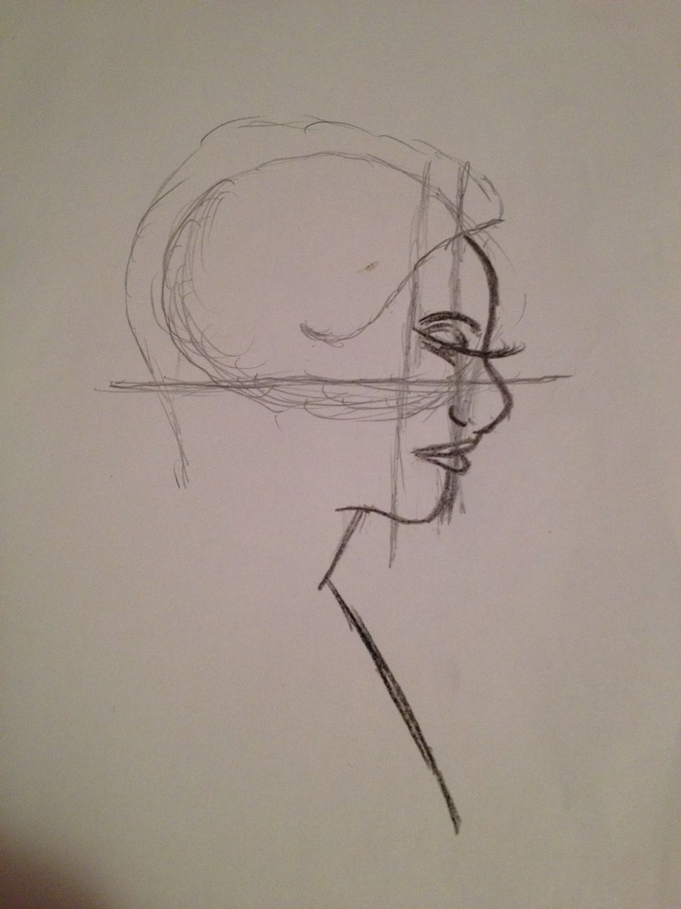 How to draw hazel grace from the fault in our stars. - B+C Guides