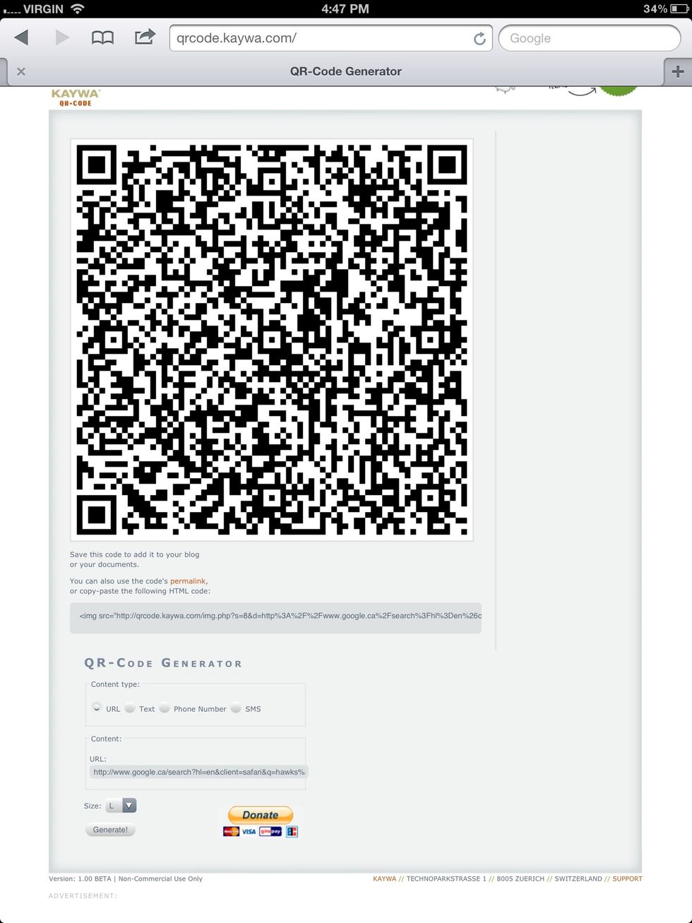 How to make a qr code for your students - B+C Guides