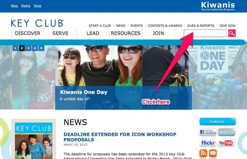 How to use the key club portal - B+C Guides
