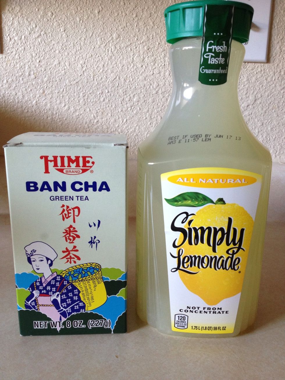 How to make green tea lemonade....just like starbucks! - B+C Guides