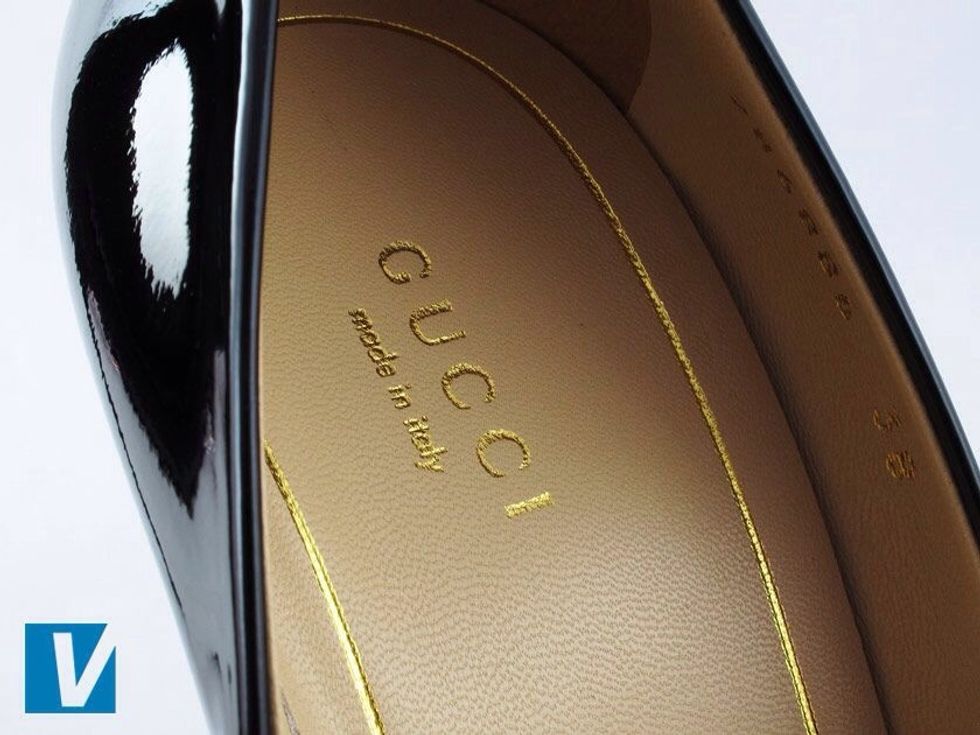 How to identify authentic gucci heels - B+C Guides