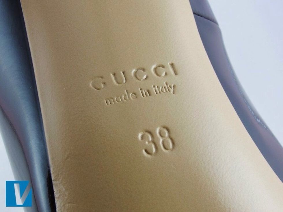 How to identify authentic gucci heels - B+C Guides