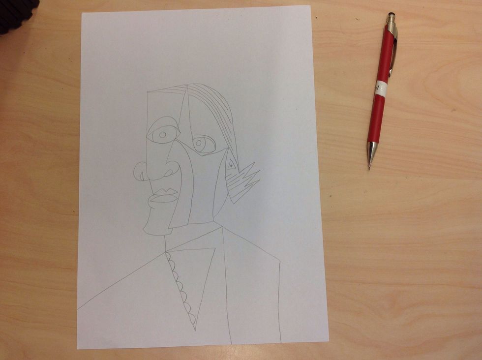 How to make your picasso portrait. - B+C Guides