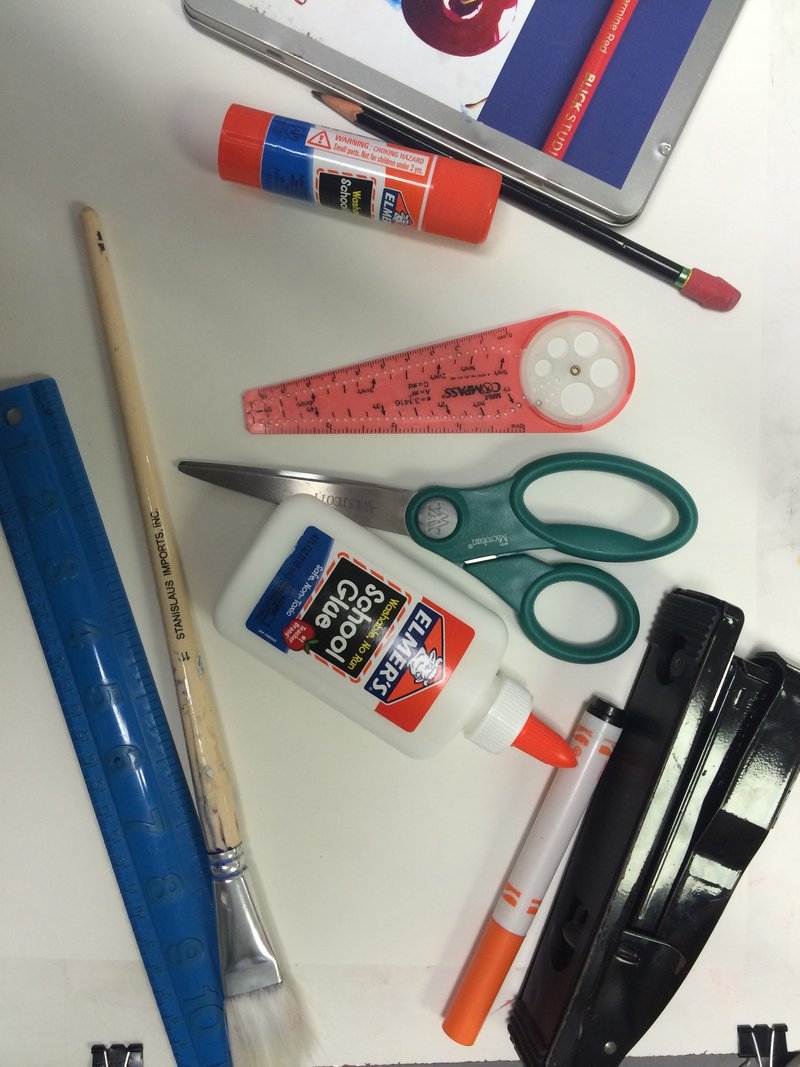 Random Art Materials