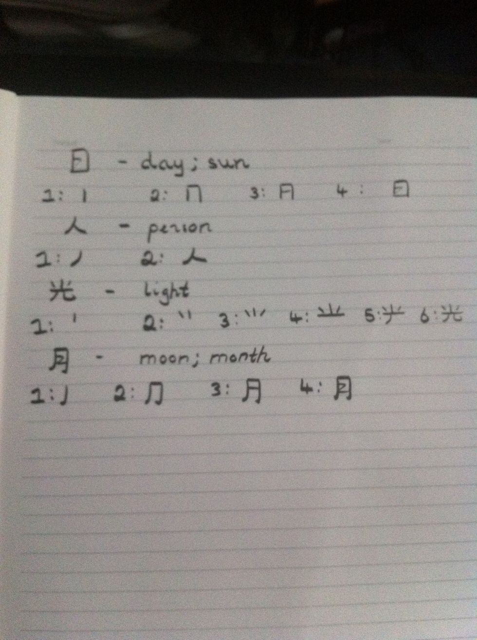 How to write basic kanji - B+C Guides