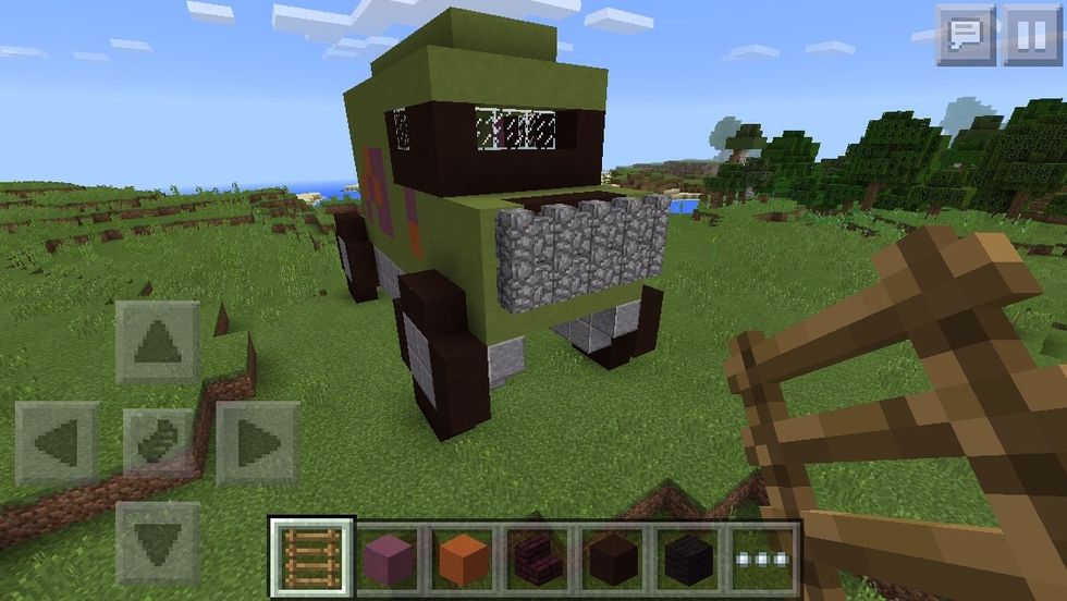 How to try to build a minecraft monster truck - B+C Guides