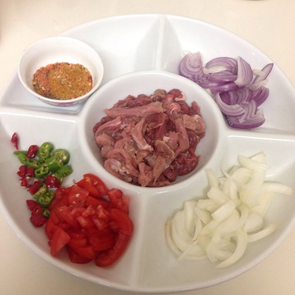 How to make lamb ghallaba - B+C Guides