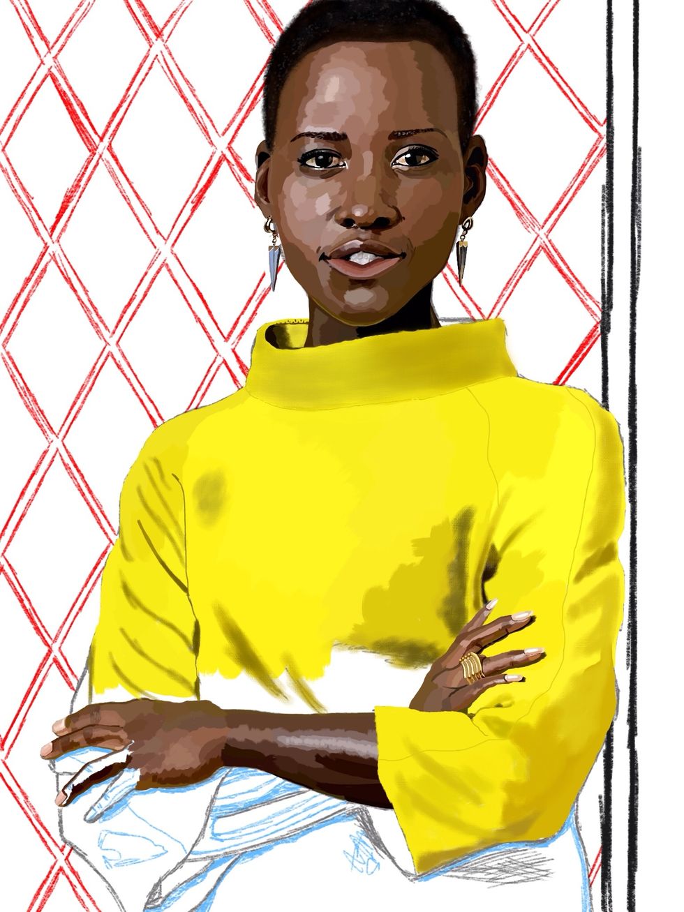 How to create a realistic portrait in procreate - B+C Guides