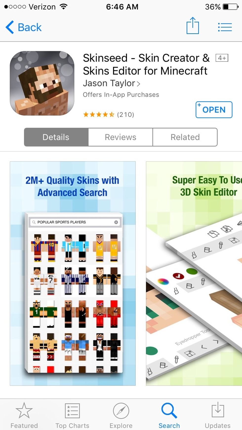 How to make a skin on minecraft pe - B+C Guides