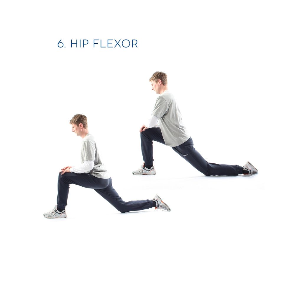 How to stretch post-workout - B+C Guides