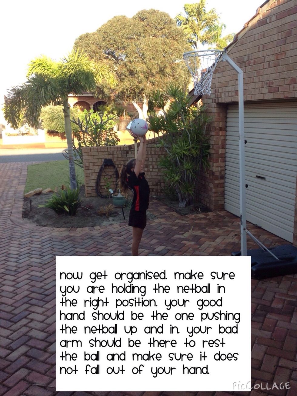 How to Shoot a Netball - B+C Guides