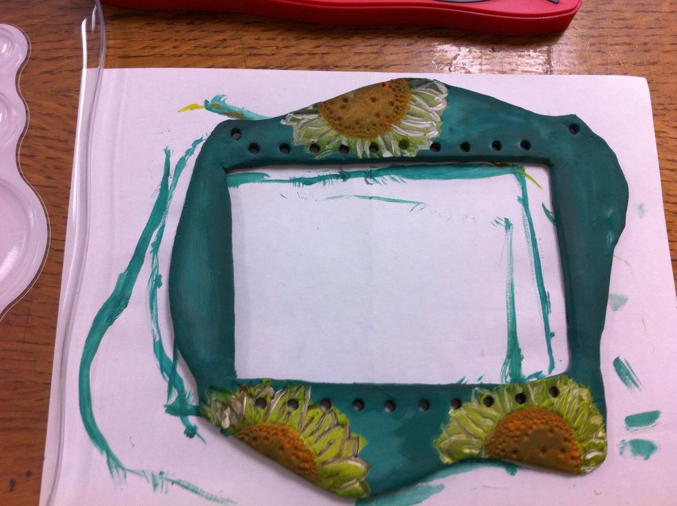 How to create an air dry clay loom - B+C Guides