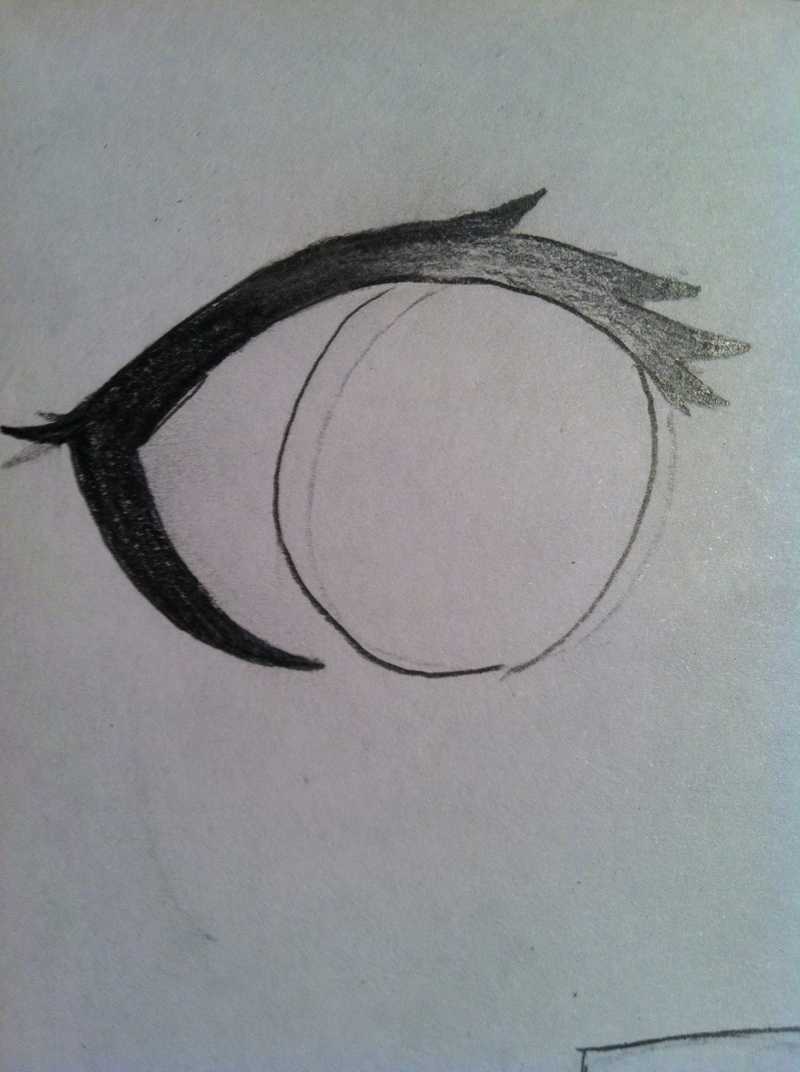 eye outline