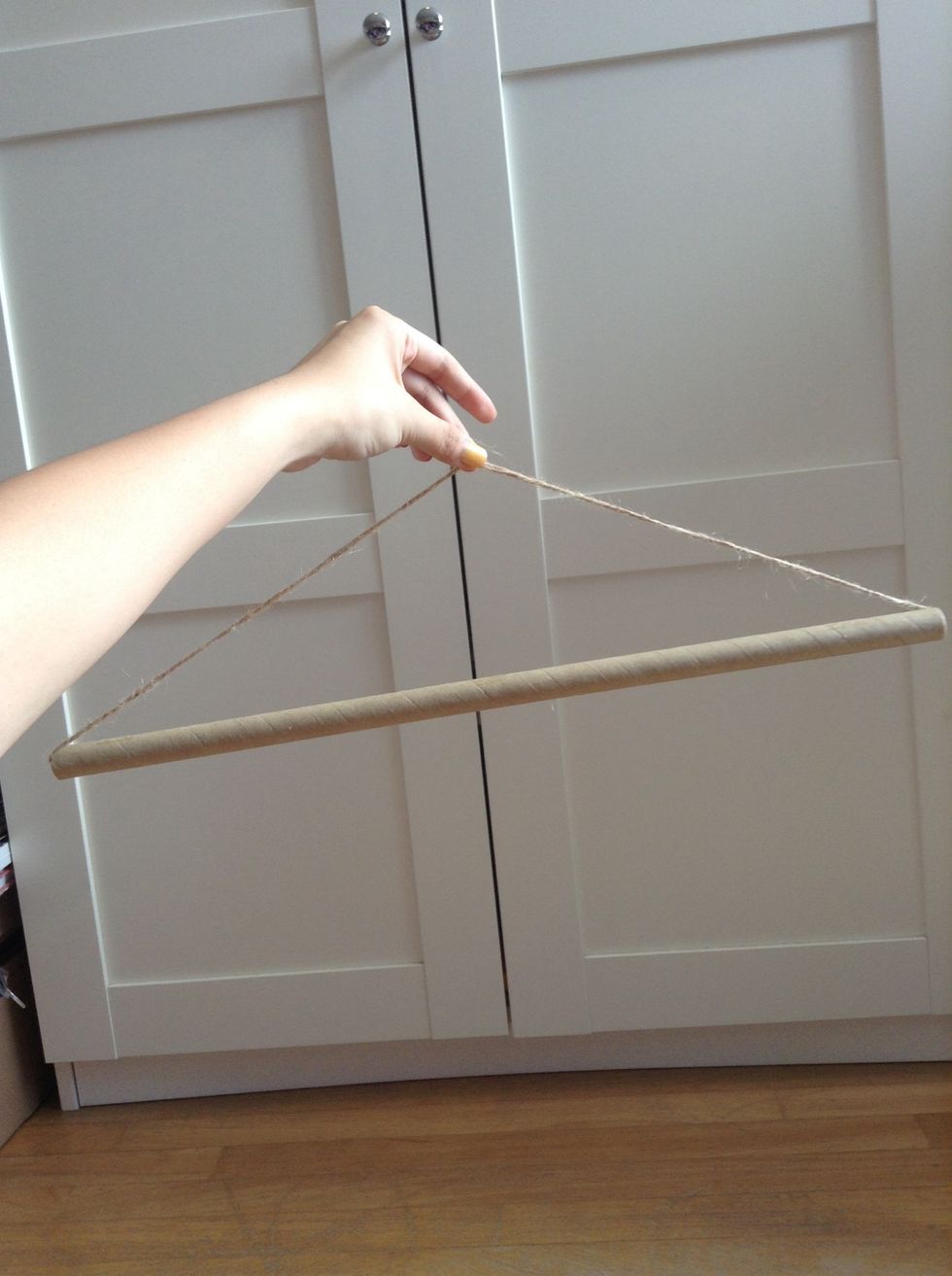 How to make a hanging hat/beanie organizer - B+C Guides