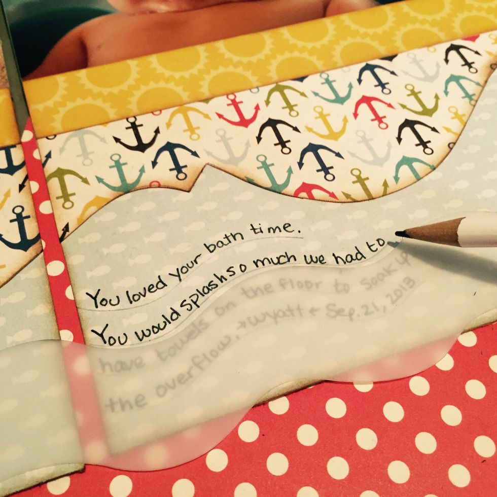 How to make wavy journal lines - B+C Guides